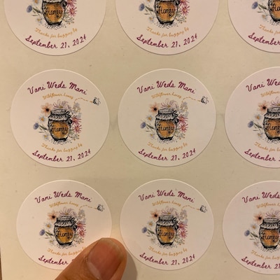 Custom Square LOGO Stickers, Labels With Your Business Logo, Shop ...