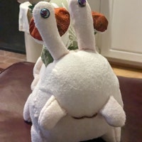 Cryptid Animal Sewing Plush .pdf Pattern Bundle Bigfoot Yeti Loch Ness ...