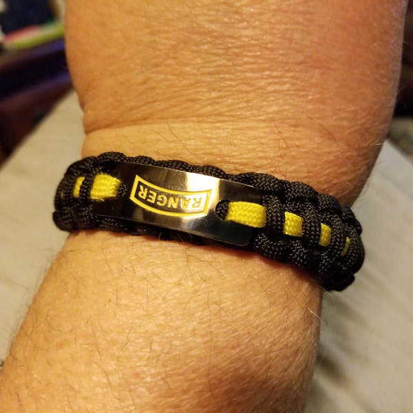 U.S. ARMY Ranger Tab CLASS "a" Bracelet - Etsy