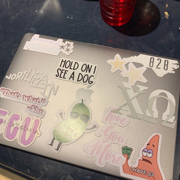 Meow Vinyl Decal, Cat Meow Decal, Cat Lover Gift, Cat Decal, Vinyl Cat ...