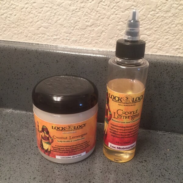 Loc Oil, Island Delight Oil for Locs; Natural Loc Oil for Dreads and ...
