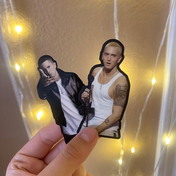 Eminem Sticker Set 1 | Slim Shady Stickers - Etsy
