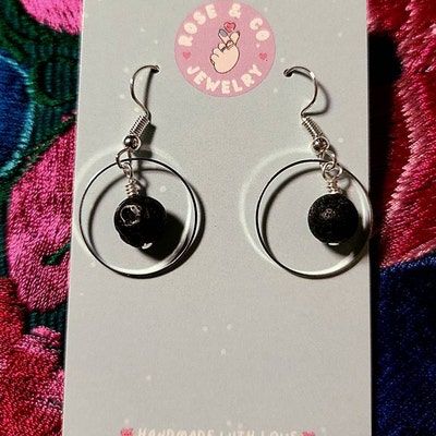 Cursed Speech Sorcerer Anime Inspired Earrings - Etsy