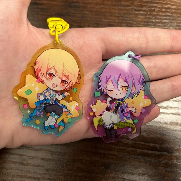 Project Sekai: Wonderlands X Showtime Keychains / Charms - Etsy