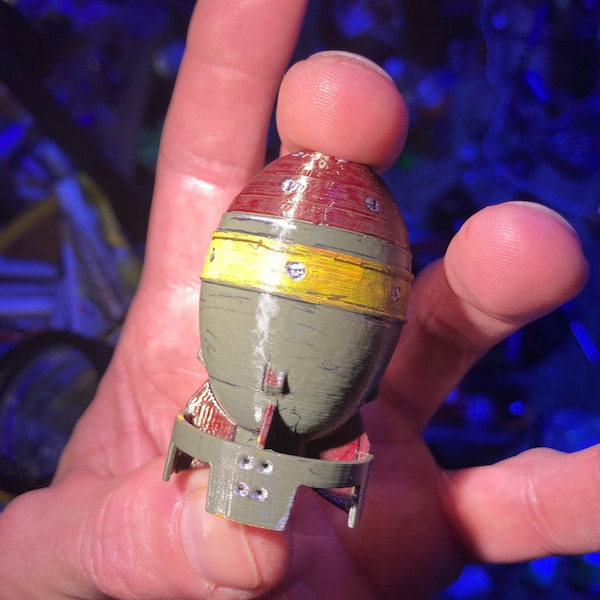 Fallout 4 Mini Nuke Geocache Container Ready to Hide Waterproof Log - Etsy