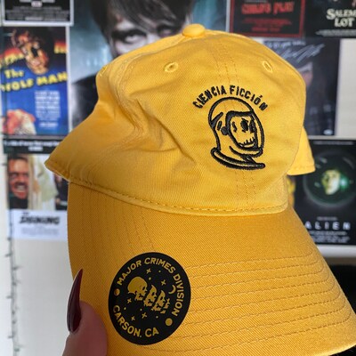 Ciencia Ficción Retro Spanish Science-fiction Hat - Etsy