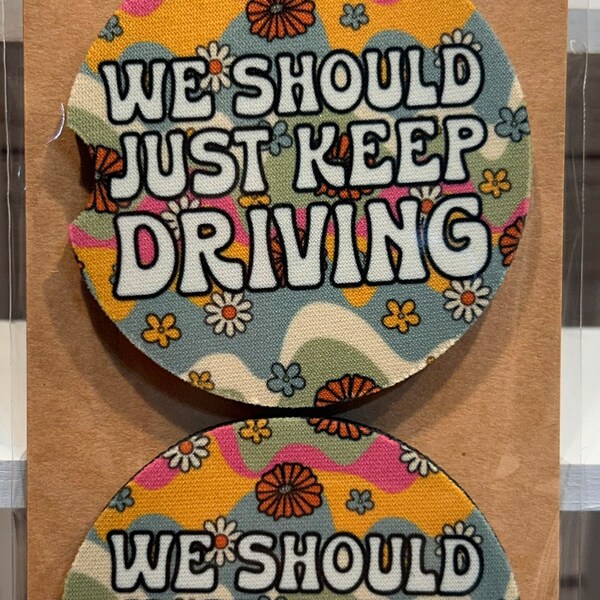 Buckle up Buttercup Car Coaster PNG, Funny Car Coaster PNG, Sublimation ...