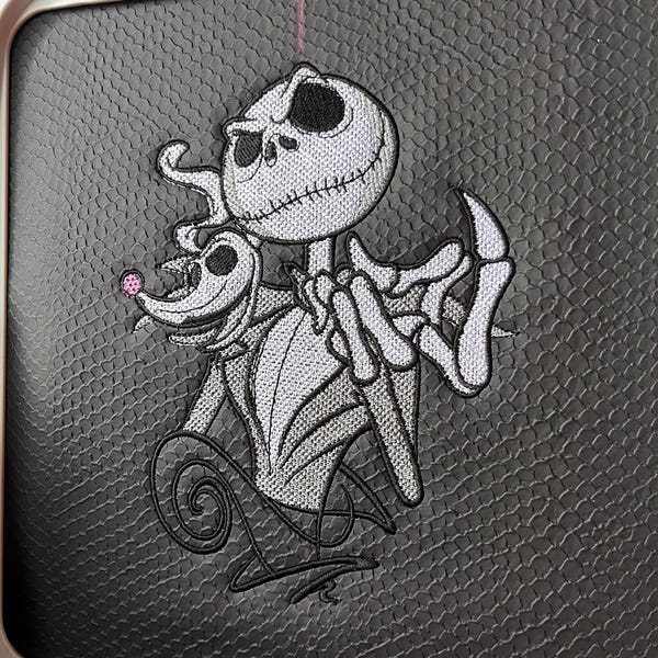 Poor Unfortunate Soul Embroidery Design, Halloween Designs, Scary ...