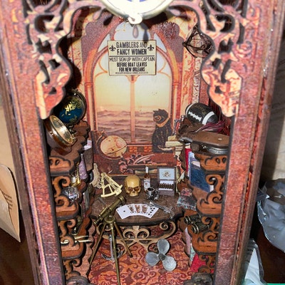 Human Skull Dollhouse Miniatures Gothic Skull Miniature Human Skull ...