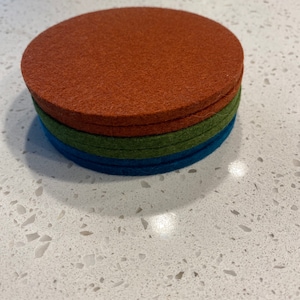 Wool Felt Everyday Carry Landing Pad Phone Mat EDC Valet Tray | Etsy