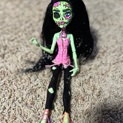 17 Inch Stompers Monster High Frightfully Tall New Shoes Boot Design ...