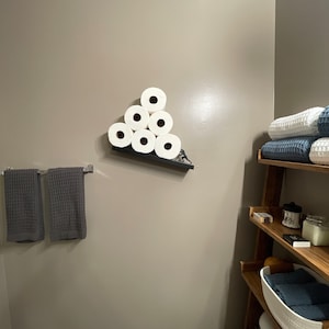 Toilet Paper Storage Merlin the Wizard Shelf for Toilet - Etsy