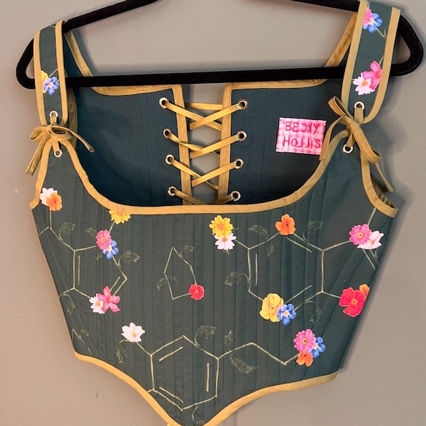 Handmade 'burn Book' Corset | Mean Girls | Made to Order - Etsy