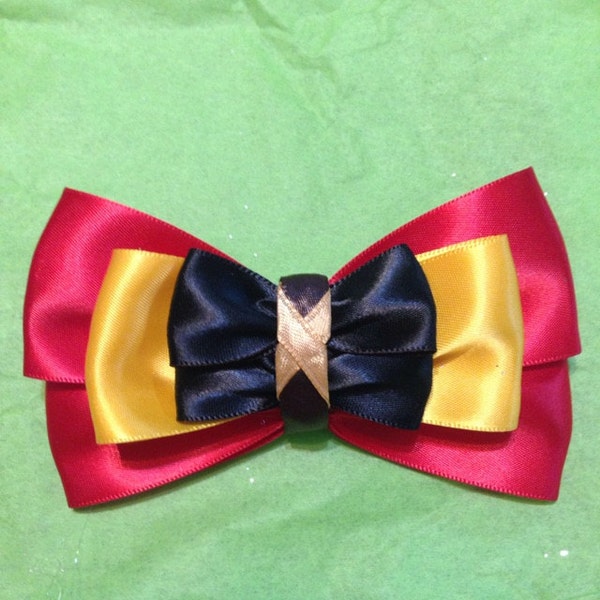 Gaston Hair Bow - Etsy
