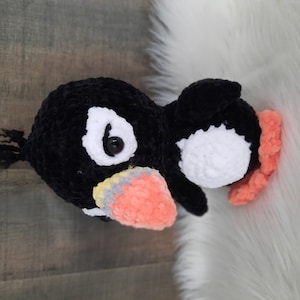 PATTERN: Paavo the Puffin Crochet Puffin Pattern Amigurumi Puffin ...