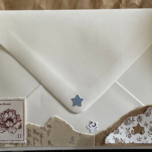 Vintage Stationary Set 40pcs, Stationery, Vintage Handwriting Paper ...