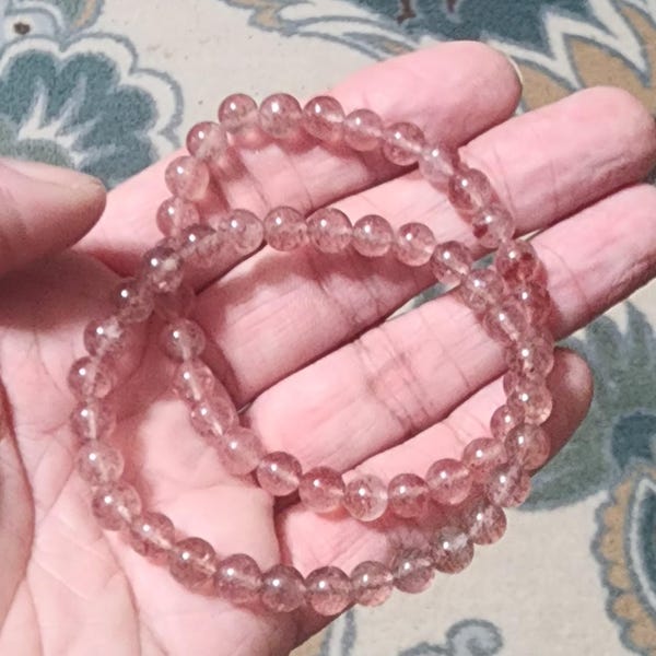 High Quality Flashy Skeletal Moonstone Crystal Bracelet 11 Mm - Etsy