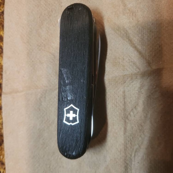 Custom Modified (SAK) Victorinox (genuine)58mm Scales With Clip ...