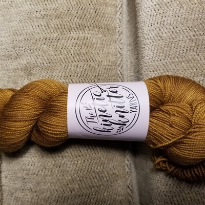 Mighty Pine Hand Dyed Yarn Tonal Green Pine Green - Etsy