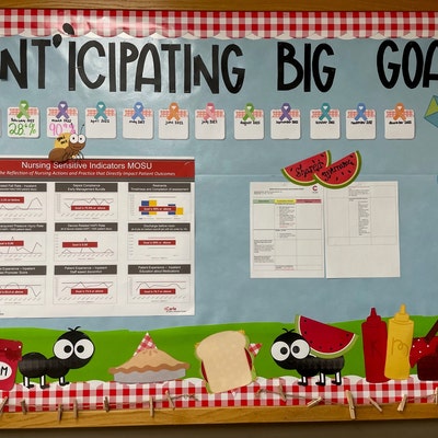 Summer Picnic Christian June and July Bulletin Board Kit - Etsy