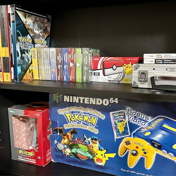 Pokemon 11 Versions Boxes for Game Boy Nintendo - 7 Regions - HQ ...
