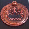 Babalon Statue Thelema Crowley Babalon Sigil Altar Tool Witch Home ...