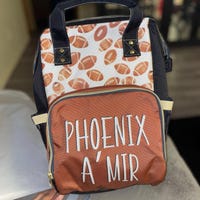 Personalized Mallard Duck Diaper Bag, Baby Hunting Diaper Bag, Duck ...