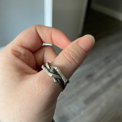 Handcrafted 925 Sterling Silver Sheep Ring Animal-inspired - Etsy