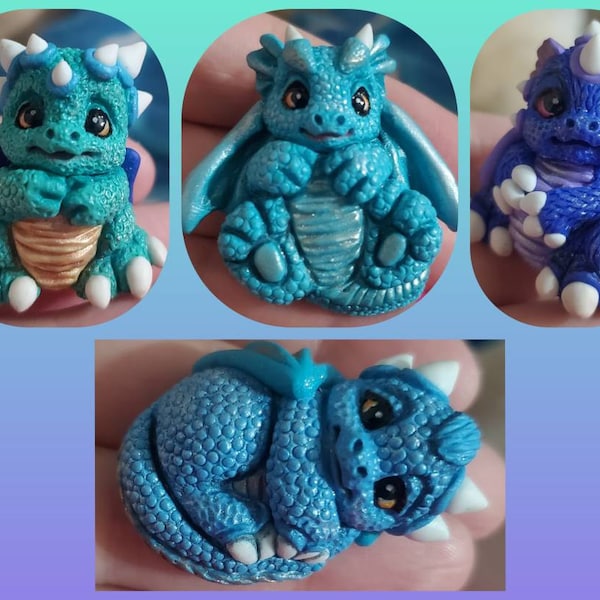 Cute Little Dragon Cub Miniature,dragon Collection Miniature, Mini ...
