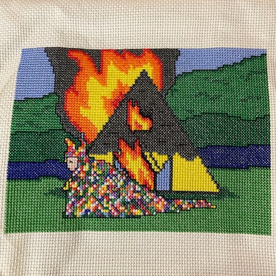 One Direction take Me Home Tour Cross Stitch Pattern - Etsy