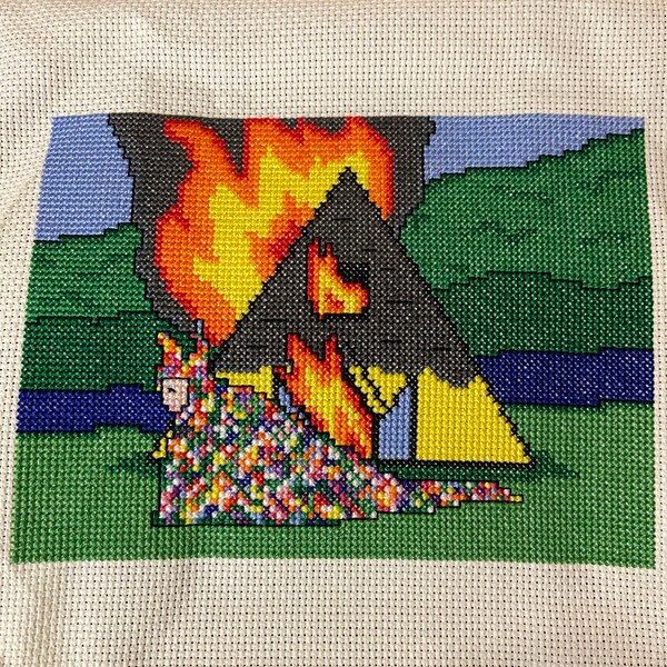 One Direction (version 2) Cross Stitch Pattern - Etsy