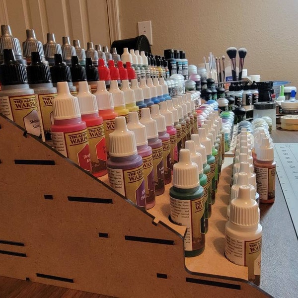 UC Paint and Hobby Storage Organizer for Scale Modeling - Etsy