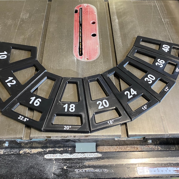 Segmented Bowl Wedgies - Wedges for Segmented Bowl Woodturning - Etsy