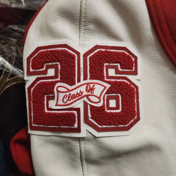 State Chenille Varsity Letterman Patches - Etsy