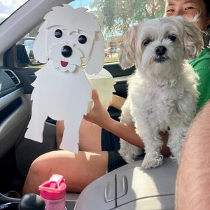 Scroll Saw Pattern Samoyed Planter Garden Ornament Wooden - Etsy UK