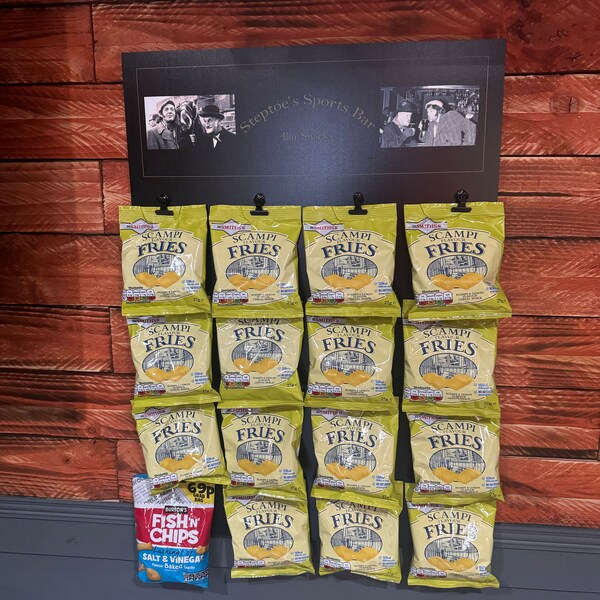 Personalised Bar Snack Board - Etsy UK