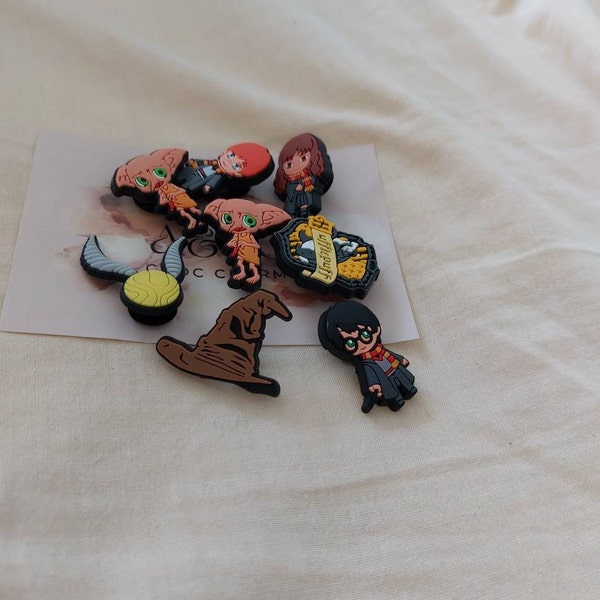 Spiderman Characters Croc Charms - Decorative Shoe Charms for Crocs ...