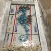Seahorse Glass Window, Art, Ocean, Beach, Chunky Glass, Outer Banks ...