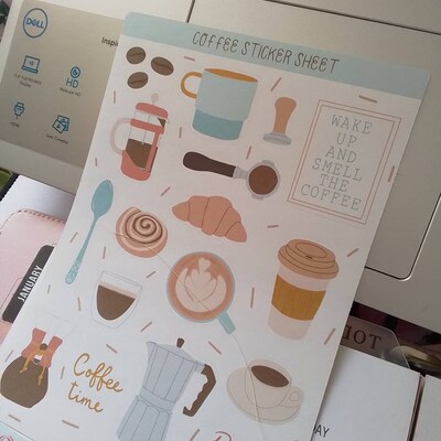 Number Stickers Number Sticker Sheet Planner Stickers - Etsy