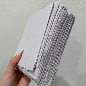 Papermaking Kit Handmade Paper Kit Recycled Paper Kit Diy - Etsy