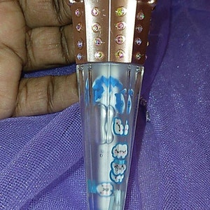 Red Pixie Dust Assorted Shape Solvent Resistant Glitter Pick - Etsy