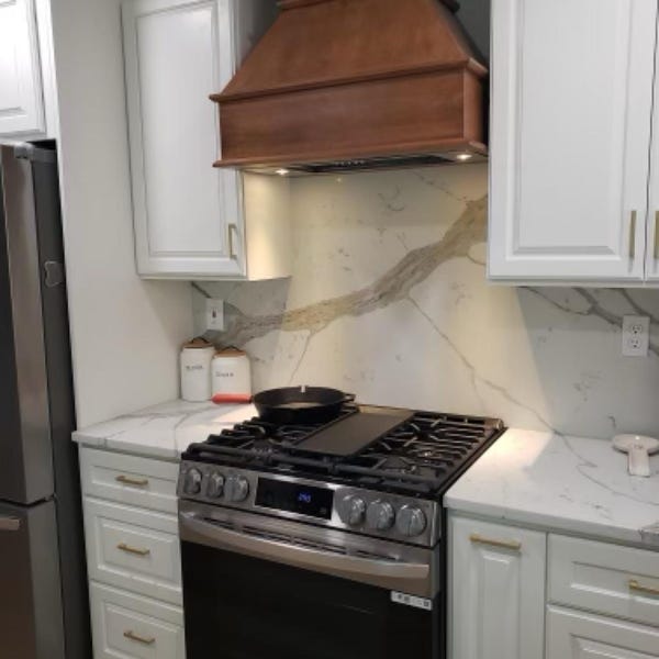 Knotty Alder Range Hood - Etsy