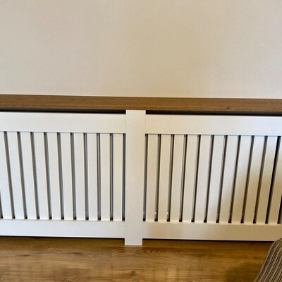 100% Solid Oak-top Radiator Covers - Etsy