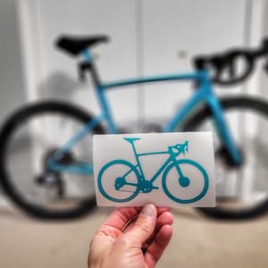 Custom Made Rocky Mountain Style Bike Frame Decals Stickers. - Etsy