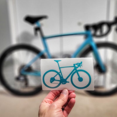 Cyclocross Road Bike Decal Sticker. Made From High Quality - Etsy