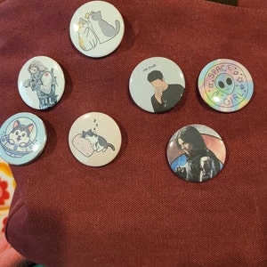 Wreck It Ralph Button Pins - Etsy