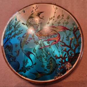 Vintage Stratton Clam Shell Pink Compact, Unused Convertible Compact ...