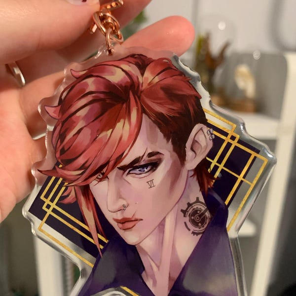 Arcane/league of Legends Charms - Etsy