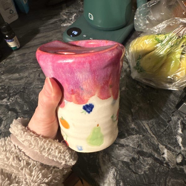 PREORDER: Custom Ceramic Pottery Handmade Mug-cute Aesthetic Mug-mugs ...