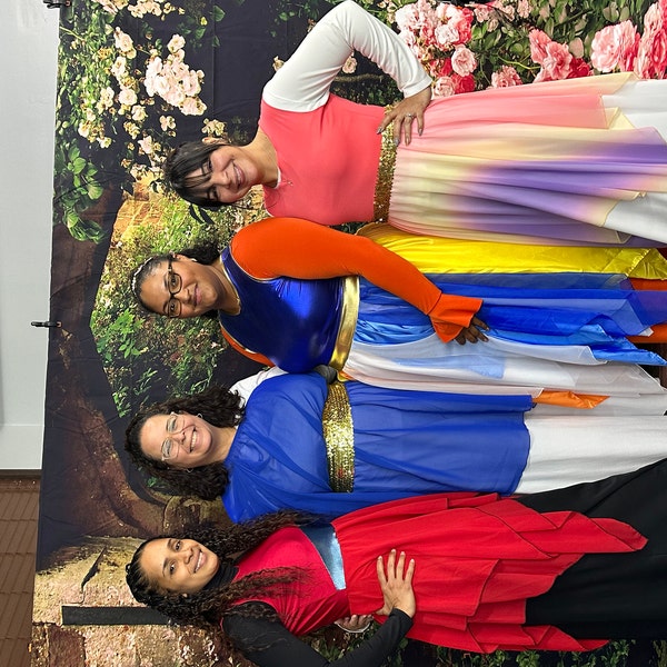 Anointing Flow Worship Garment, Dance Wear, Dance Garments, Worship ...